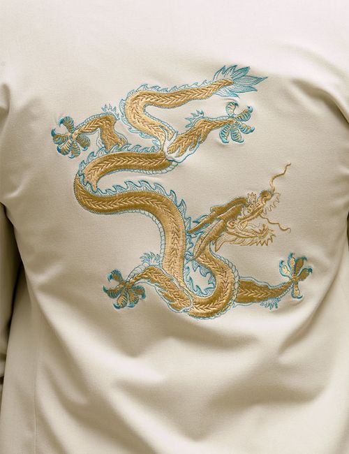 Hotel Designer Uniform Chineese